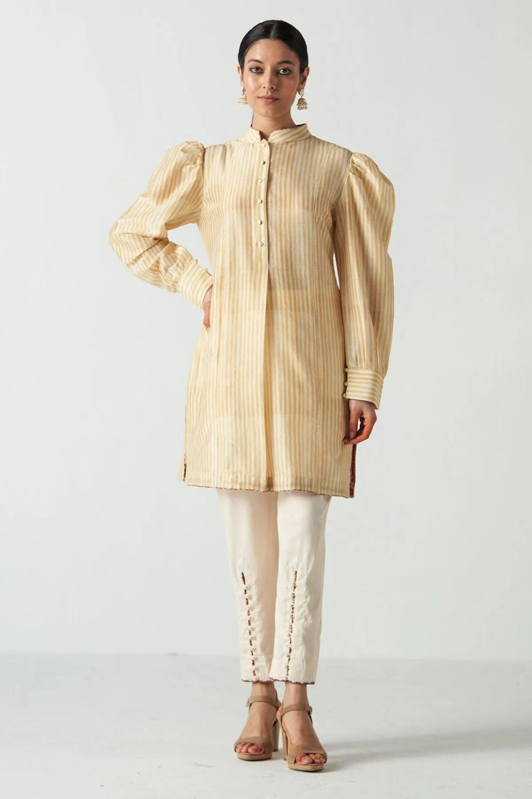 Aam Yellow Coord Set